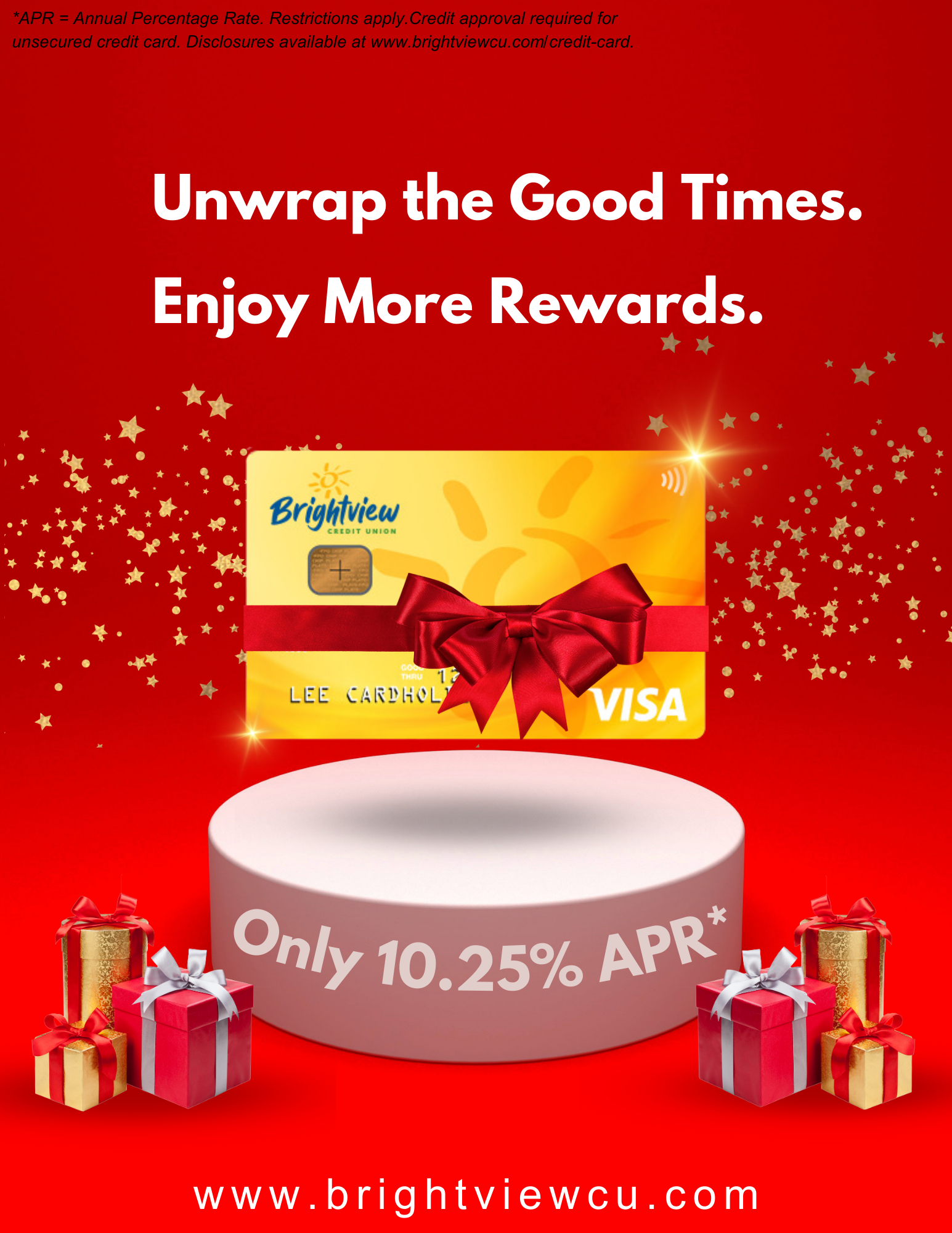 Enjoy More. | BrightView Federal Credit Union