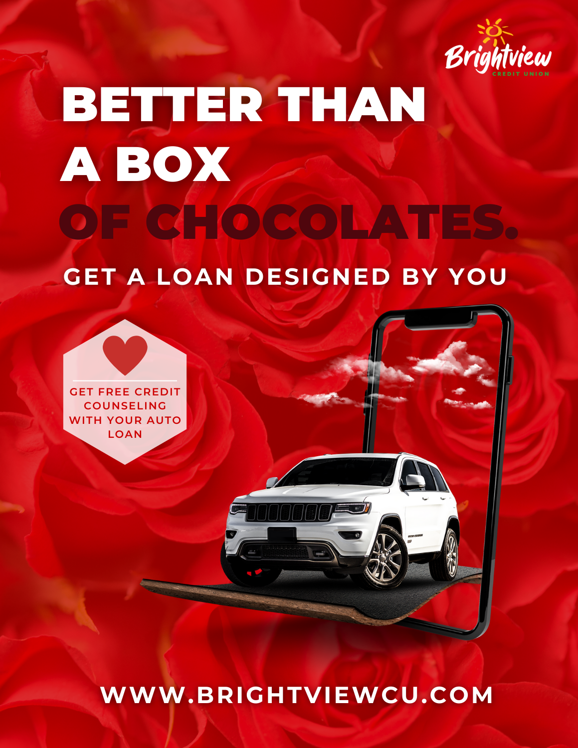 Enjoy More. | BrightView Federal Credit Union