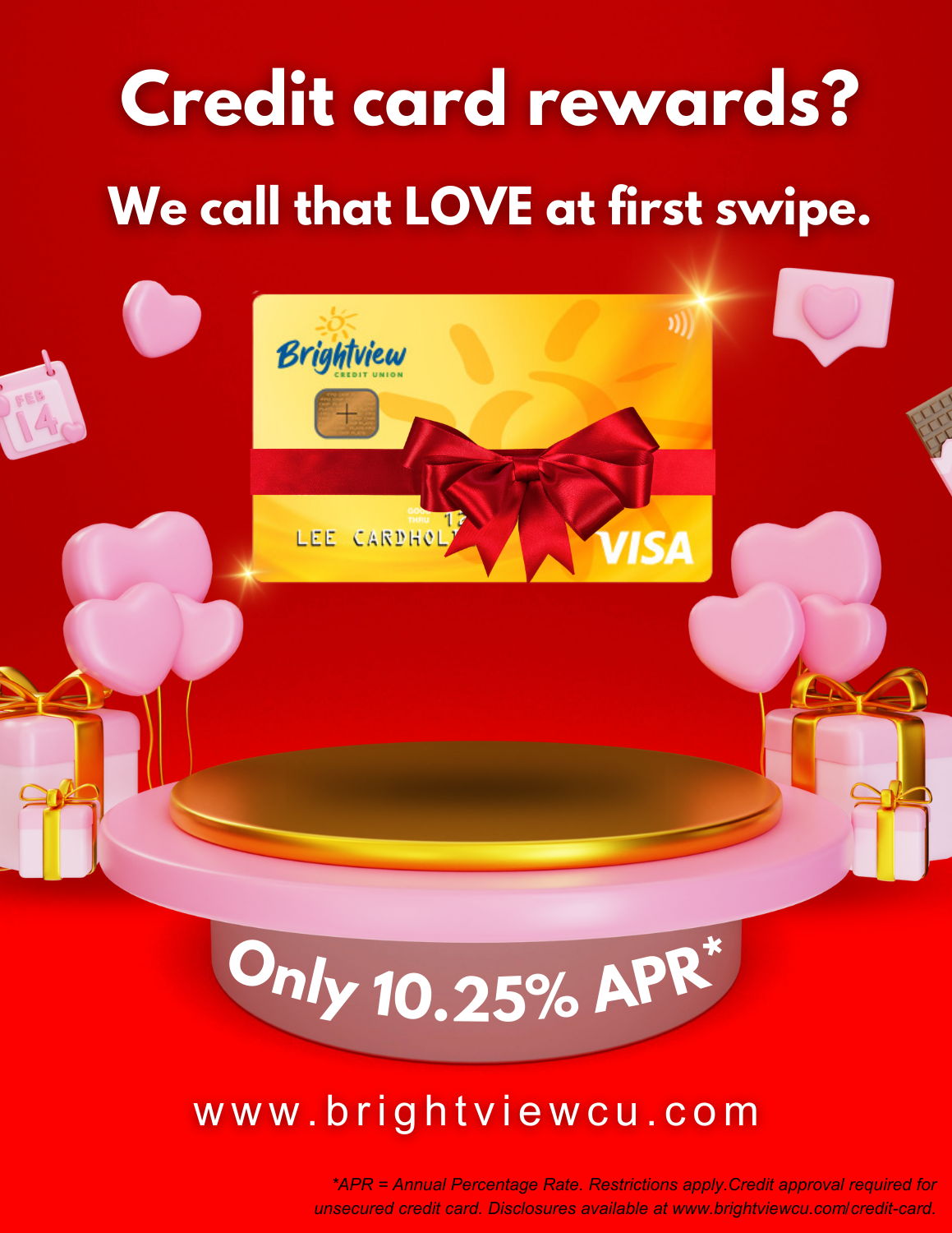 Enjoy More. | BrightView Federal Credit Union