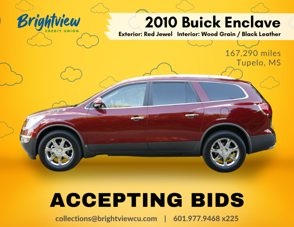 For Sale | Mississippi | Brightview Credit Union